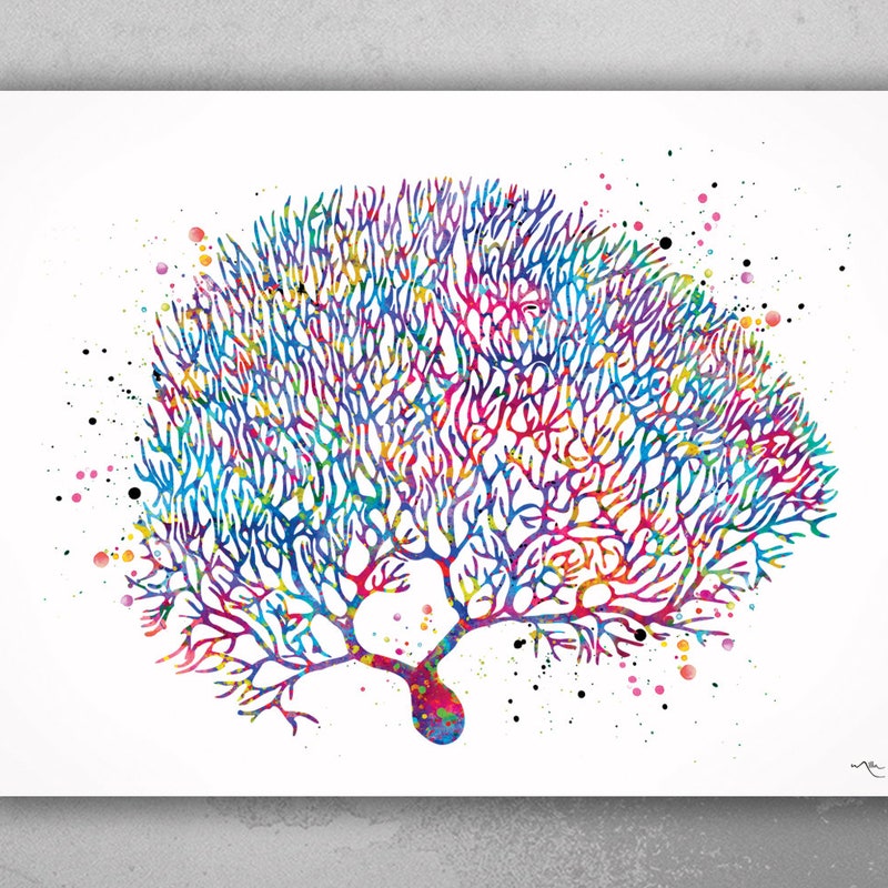 Neuron Art - Etsy