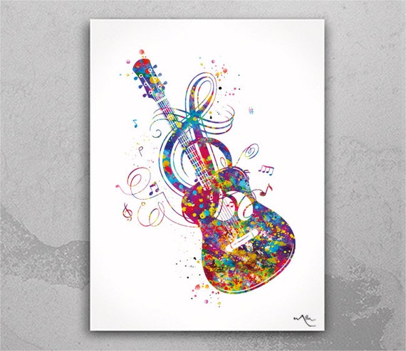 Classical Guitar Art