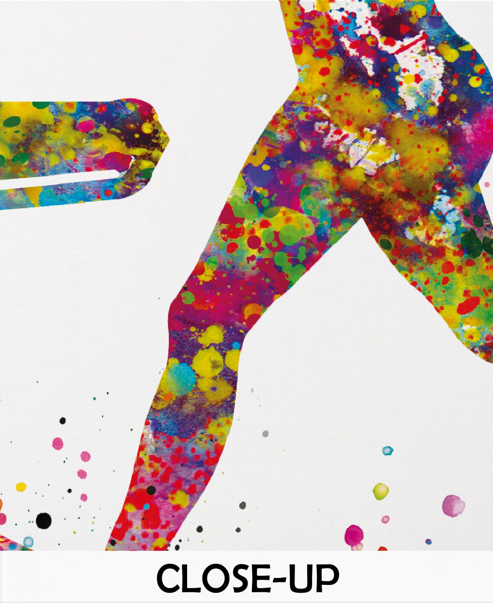 Runner Woman Watercolor Print Treadmill Running Runner Woman | Etsy