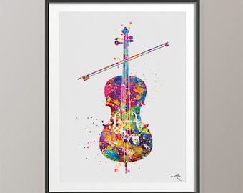 Cello Art | Etsy