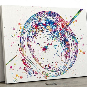 IVF Art Watercolor Print Embryonic Art Gynecology Medical Art in Vitro ...