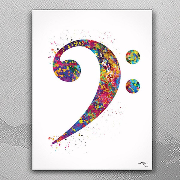 Bass Clef - Etsy UK