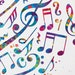 Music Tree Watercolor Print Treble Clef Art Print Art Print Music Notes ...