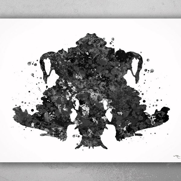 Rorschach - Etsy