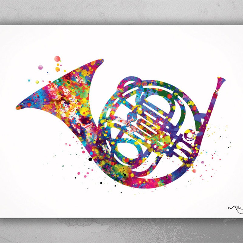French Horn - Etsy