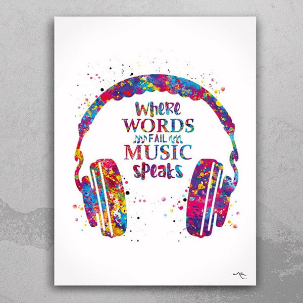 Abstract Music Art - Etsy