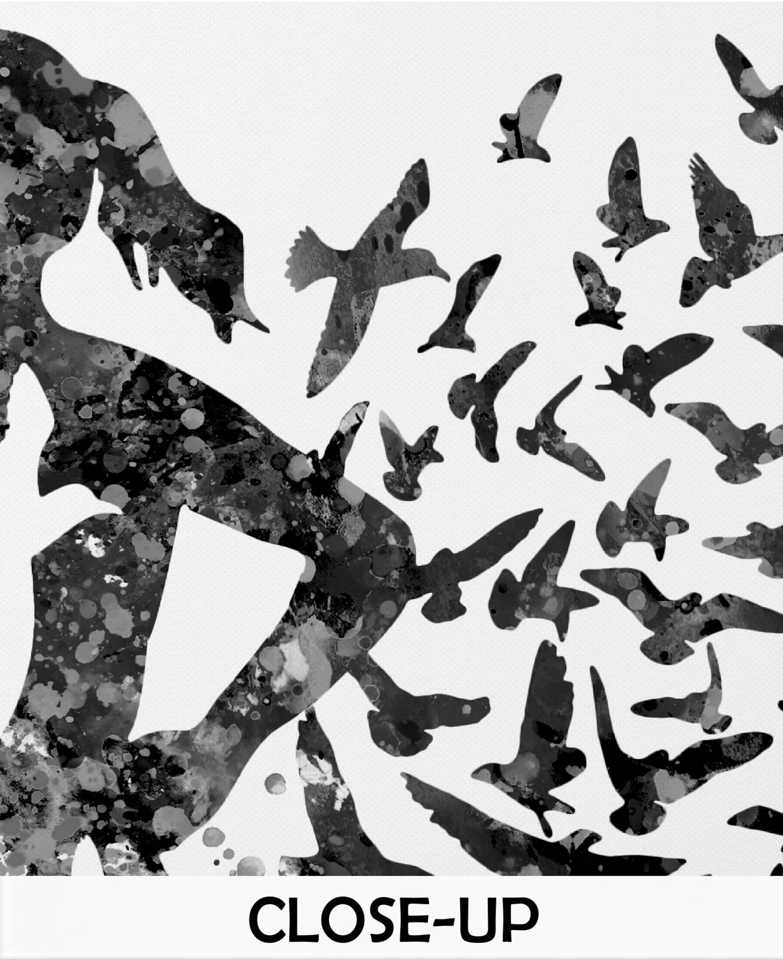 Runner Woman With Birds Watercolor Print Runner Woman Female - Etsy