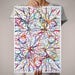 Neural Connections Watercolor Print Abstract Medical Art Science ...