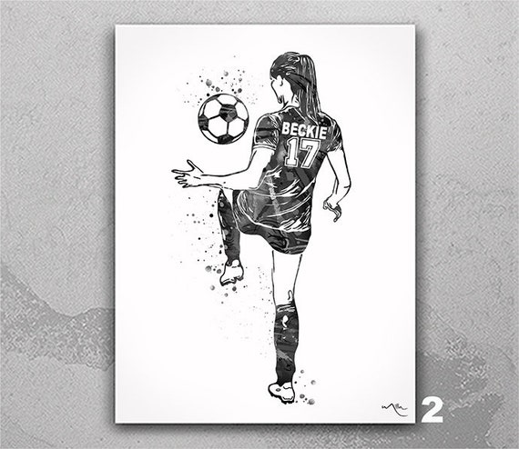How To Draw Soccer Player