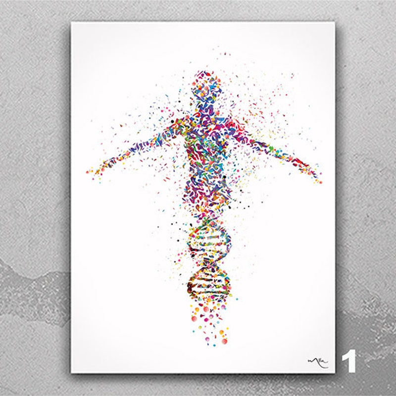 Dna Art - Etsy
