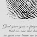 Watercolor Fingerprint Quote Print, Inspirational Office Wall Art-1377 ...