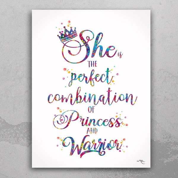Warrior Princess - Etsy