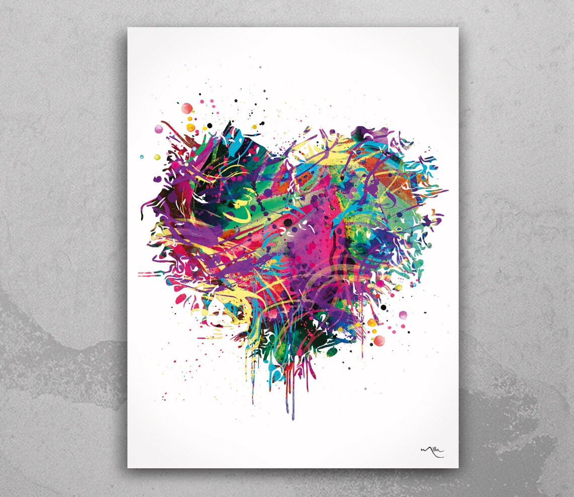 Abstract Love Art