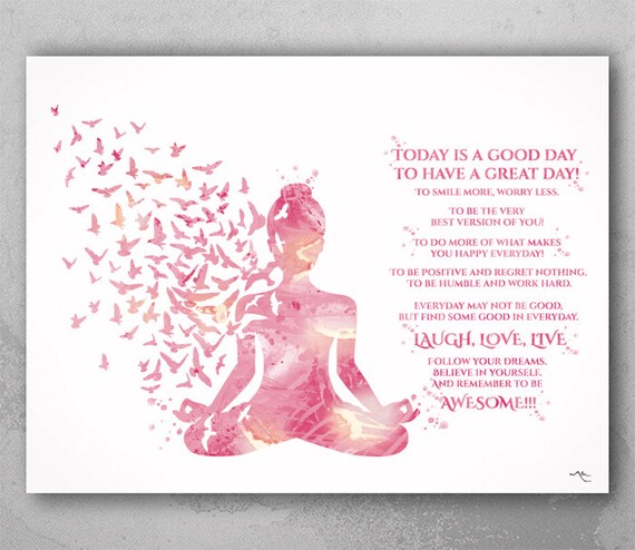 Yoga Art Yogi Yoga Poster Yoga Pose Yoga Print Yoga Woman - Etsy