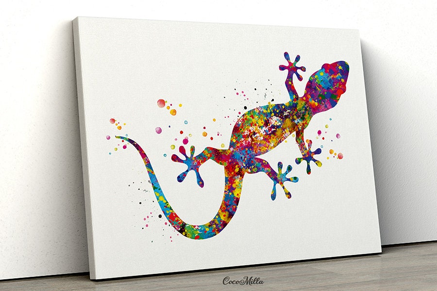 Lizard Paintings