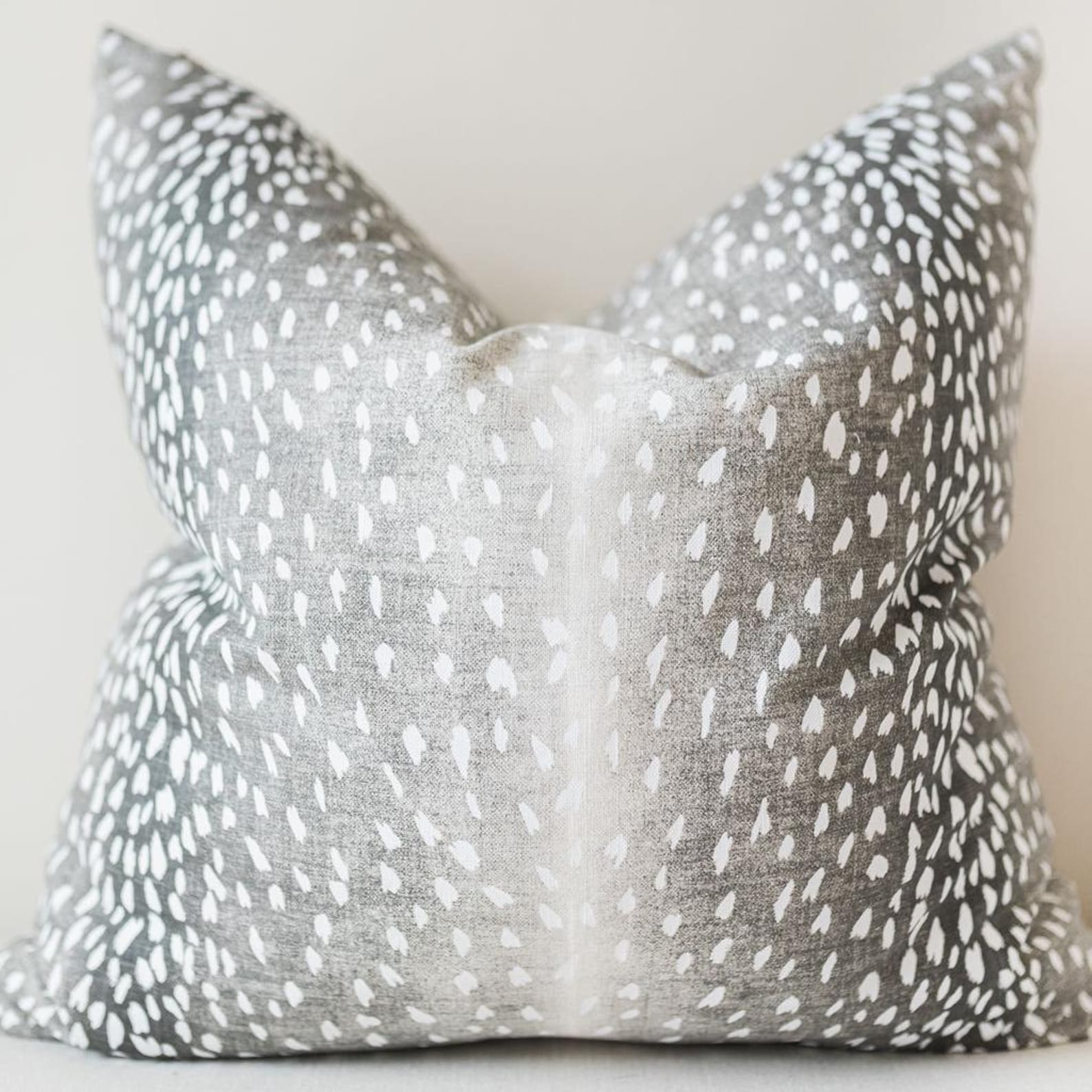 Antelope Classic Black, Antelope Pillow Cover "black ", Square Euro ...