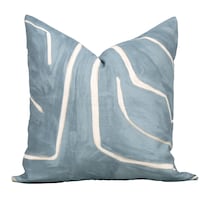 Blue Abstract - Etsy