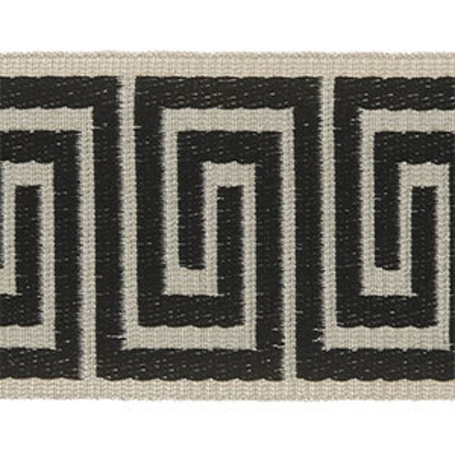 Greek Key Trim ebony black for - Etsy