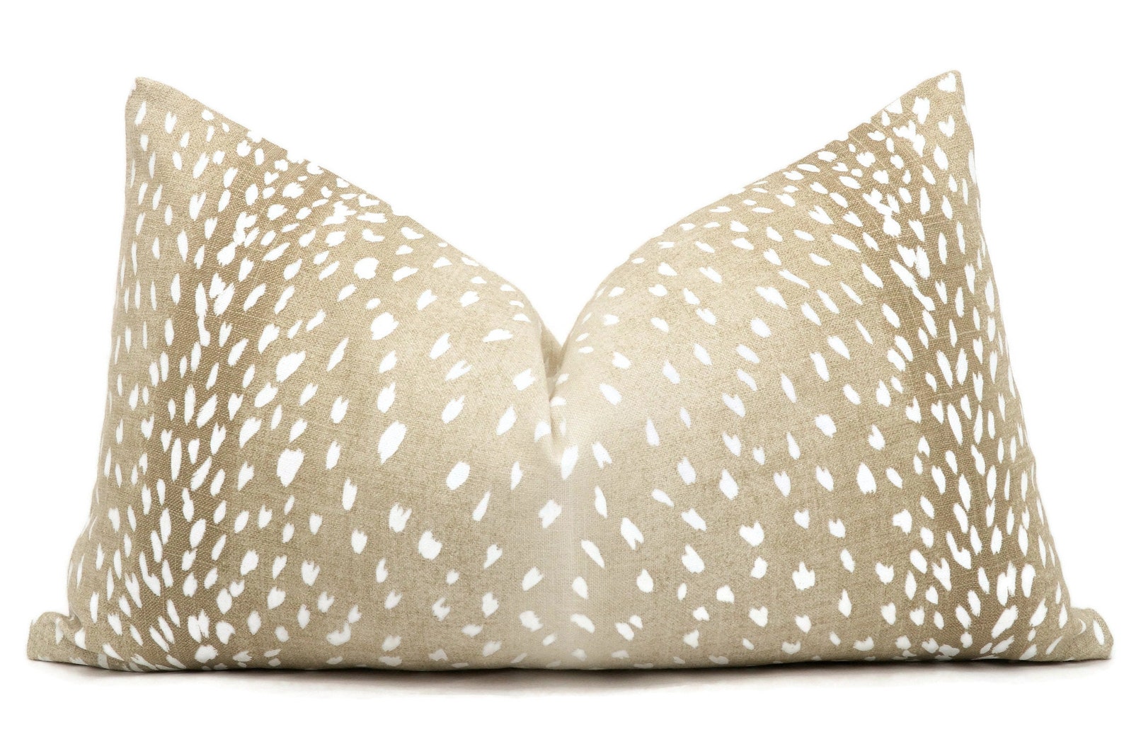Antelope Pillow Cover in Fawn Double Sided Antelope Throw - Etsy