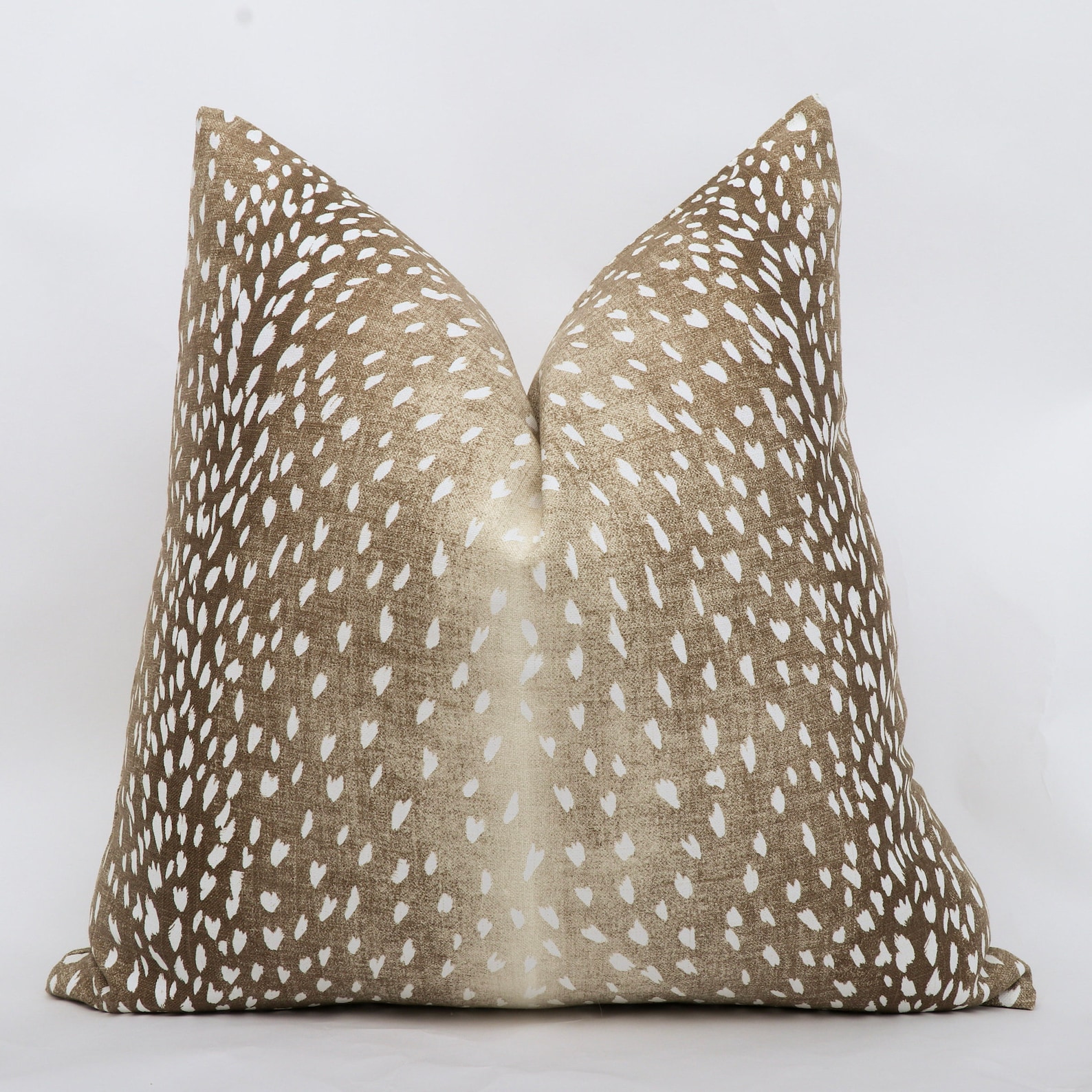 Gray Antelope Pillow Cover Square Euro Sham Lumbar Pillow - Etsy