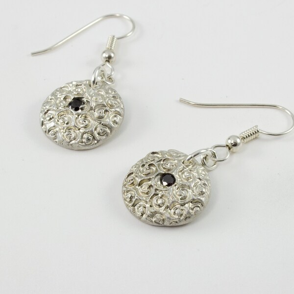 Embossed Button - Etsy