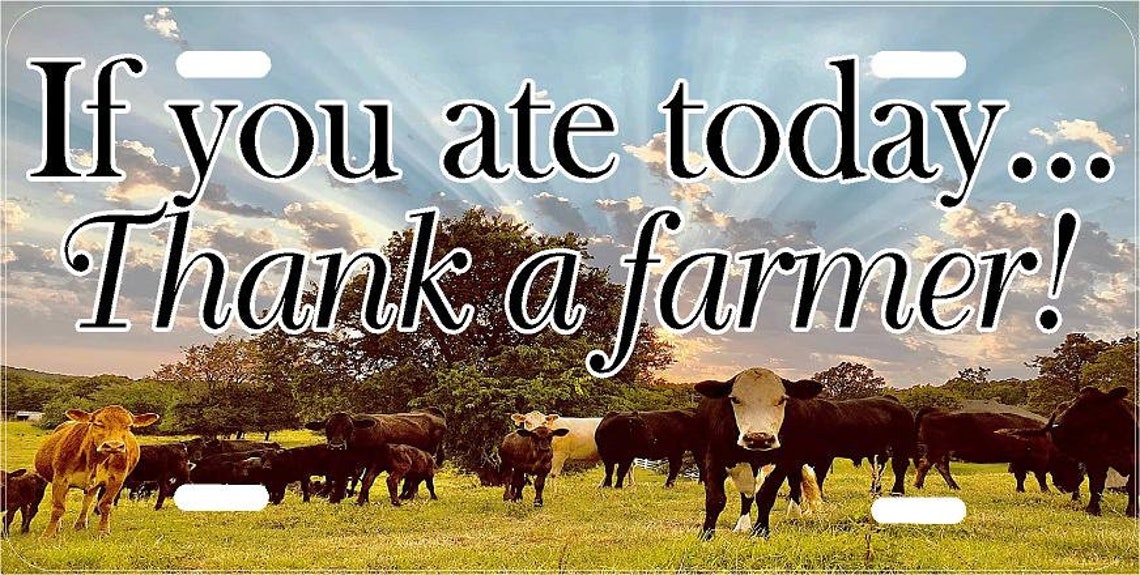 Eat Beef License Plate - Etsy