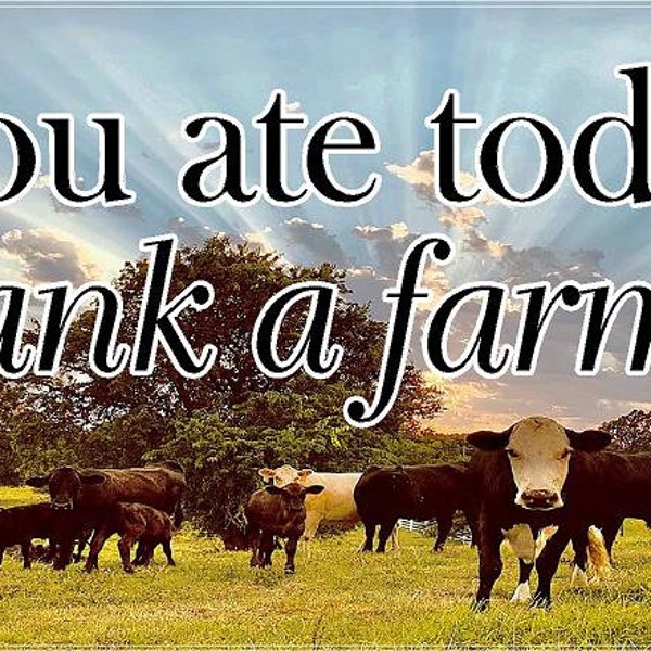 Eat Beef License Plate - Etsy