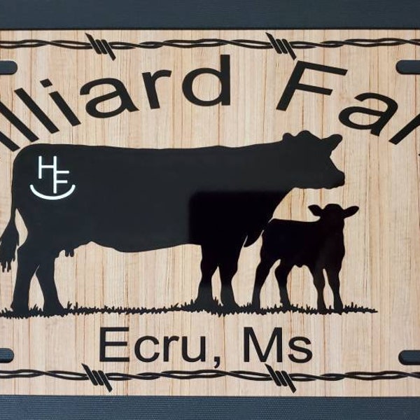 Metal Name Plate - Etsy