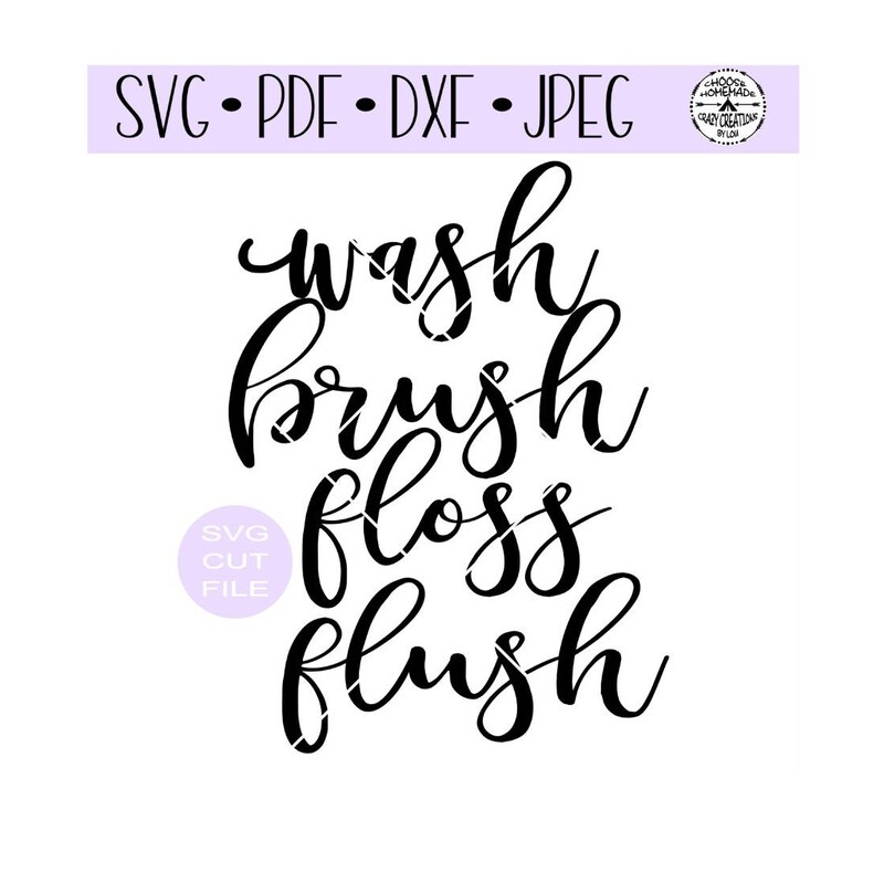 Floss Svg - Etsy