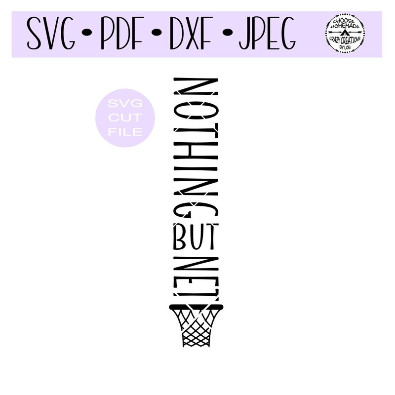 Basketball Net Svg - Etsy