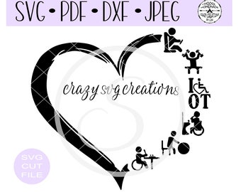 Occupational therapy svg | Etsy