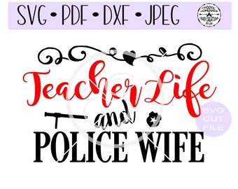 Plotterdatei polizei | Etsy