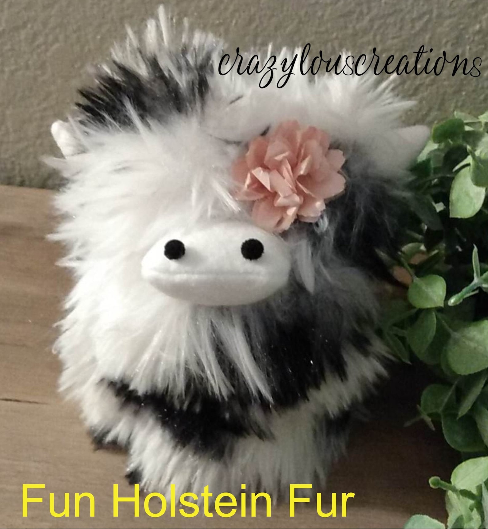 Highland Cow PATTERN ONLY in PDF Format. Highland Cow Gnome Sewing ...