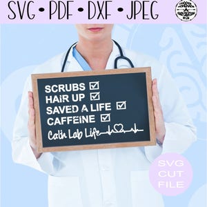 Cath Lab Life Heartbeat Digital Cut File for Htv-vinyl-decal-diy ...