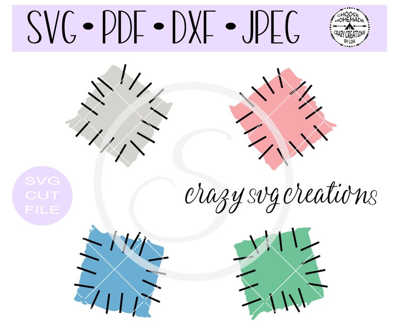 Patches With Stitches Clothing Patch SVG Digital Cut File | Etsy