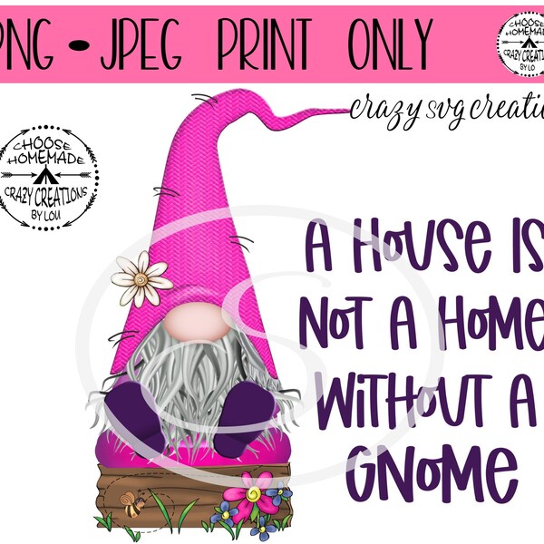 Gnome House - Etsy