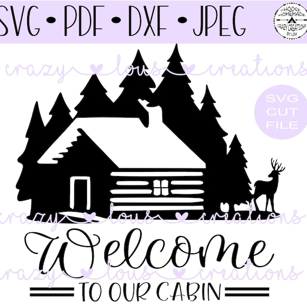 Cabin woods svg - Etsy Schweiz