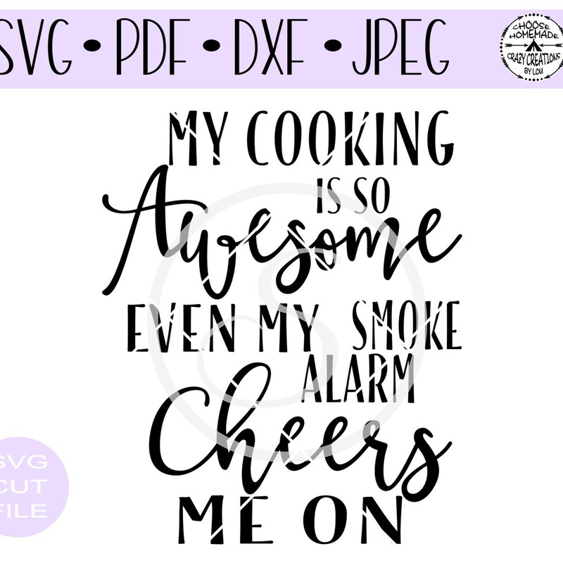 Cooking Decals - Etsy