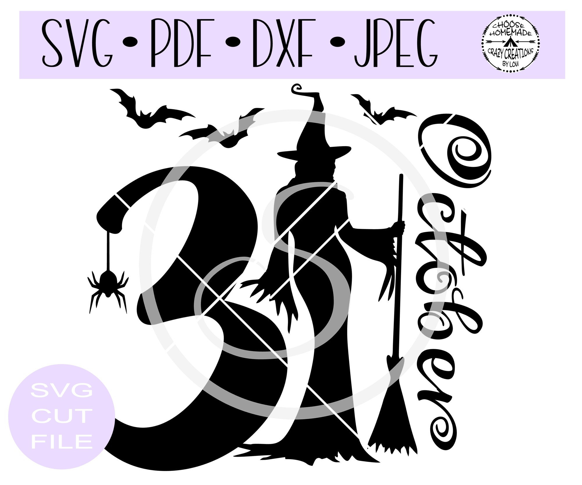 October 31 Halloween SVG | Digital Cut File | HTV Cut File | Vinyl ...