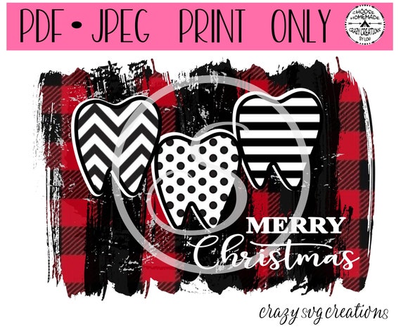 Merry Christmas Chevron Background