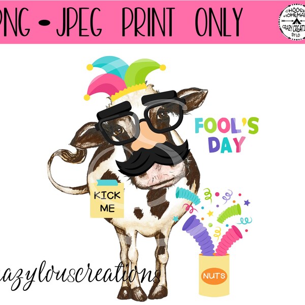 April Fools Day Png - Etsy