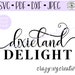 Dixieland Delight SVG | Digital Cut File | HTV Cut File | Vinyl Decal ...