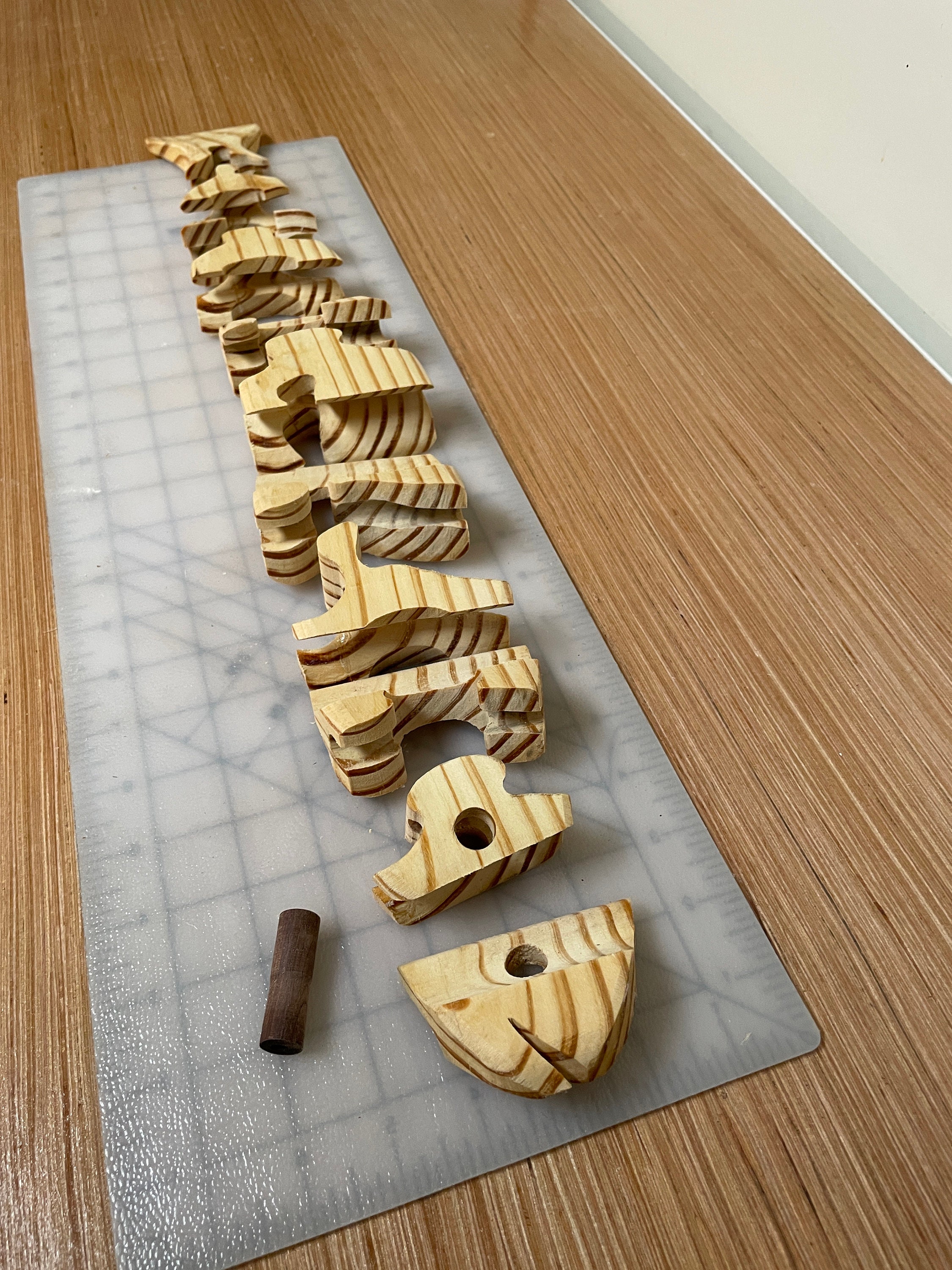 The Baffling Bass Wood Puzzle - Etsy