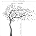 Tree Wall Decal Huge Tree Wall Decals Nursery Wall Decor Large Wall ...