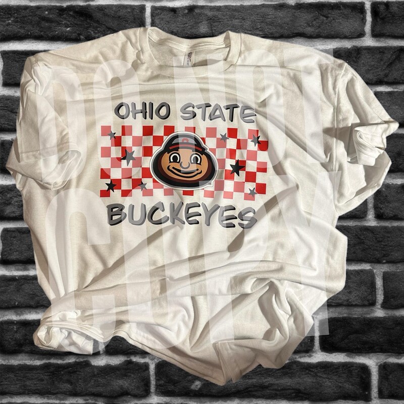 Ohio State Iron On - Etsy