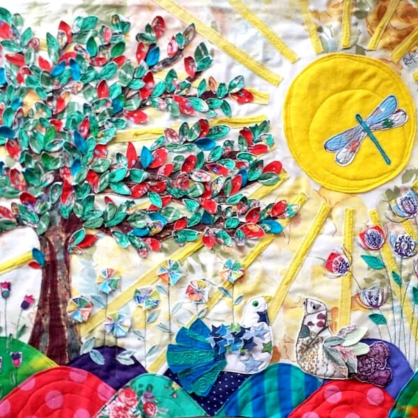 Textile Art - Etsy UK