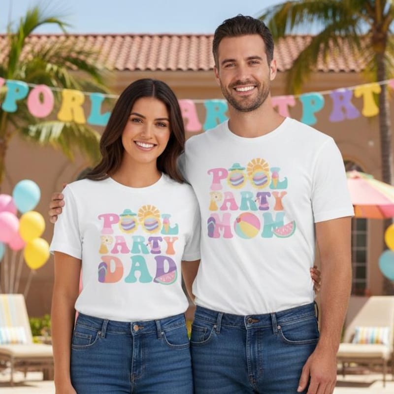 Pool Party Mama Shirt - Etsy