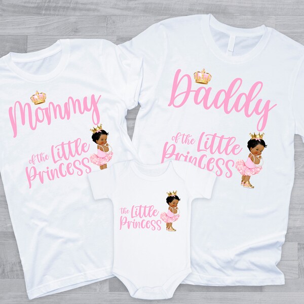 Little Princess Matching Family Shirts - Etsy
