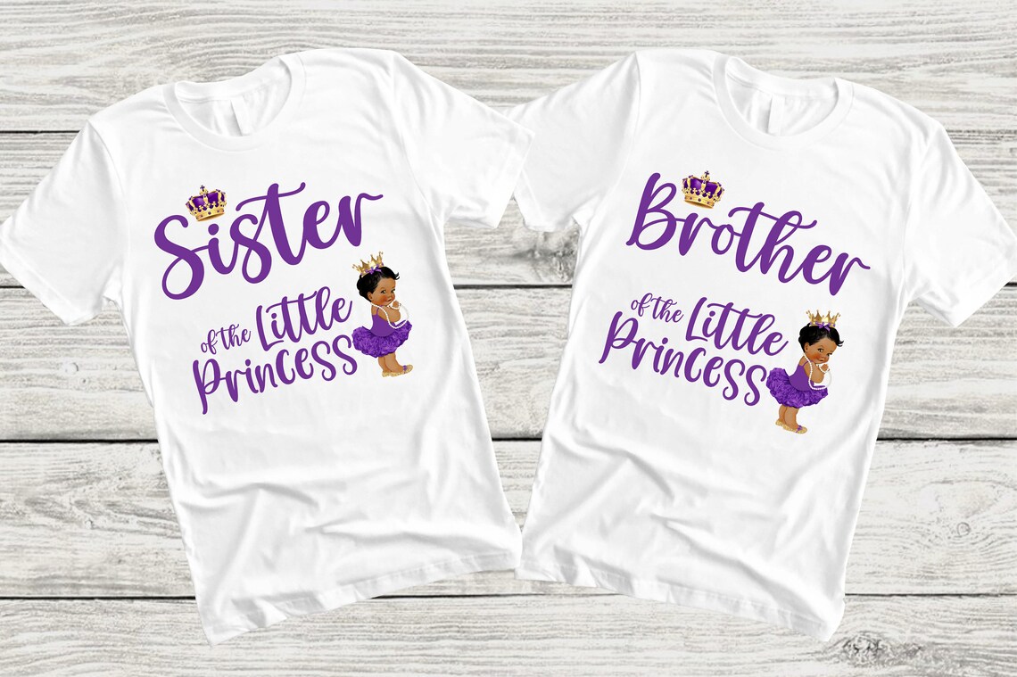 Little Princess Matching Family Shirts Birthday or Baby - Etsy