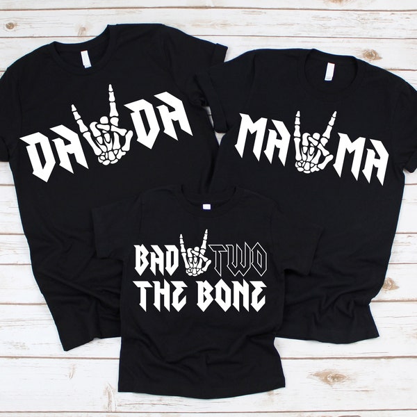 Bad 2 the Bone Family Shirts - Etsy